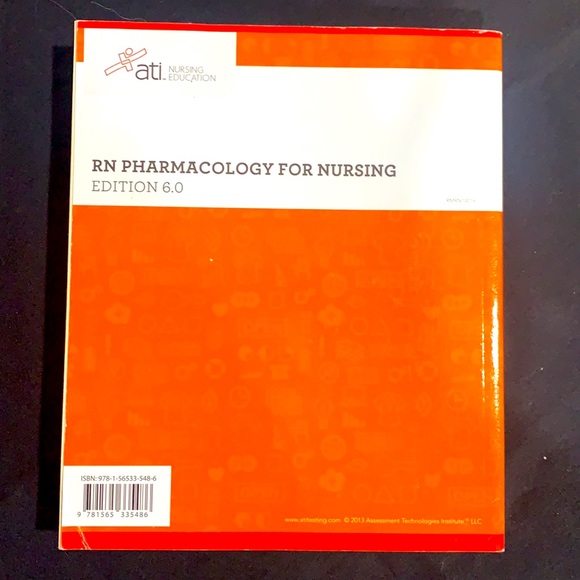 Other | Ati Rn Pharmacology For Nursing Book | Poshmark